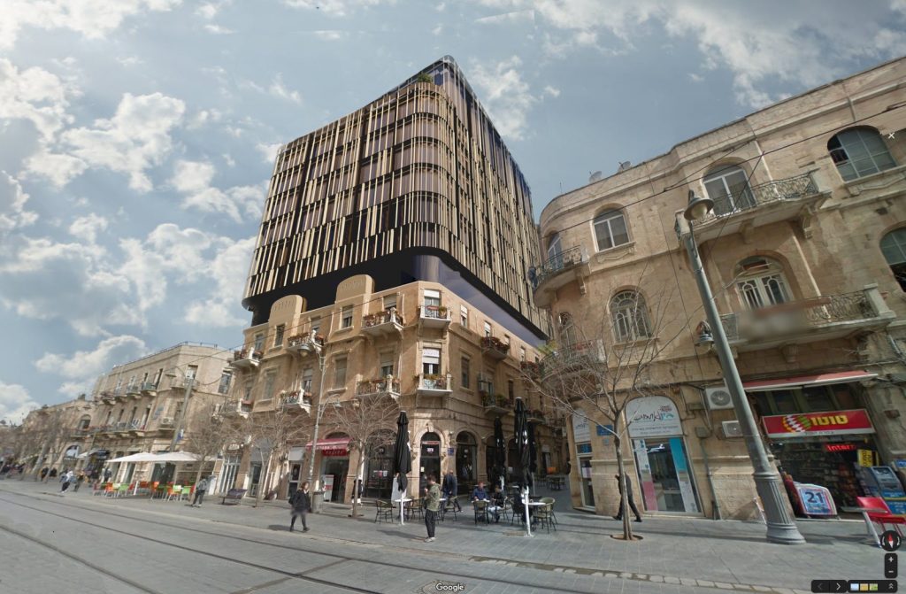 Isrotel Havazelet Zion Square**** Jerusalem (ISR) - Klein Associates